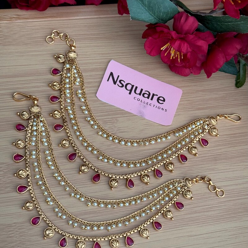 Earring Chain - Etsy