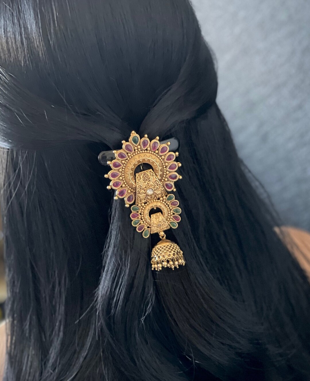 Antique Hair Pin / Juda Pin / Veni Pin / Jada Billa / Classical Dance ...