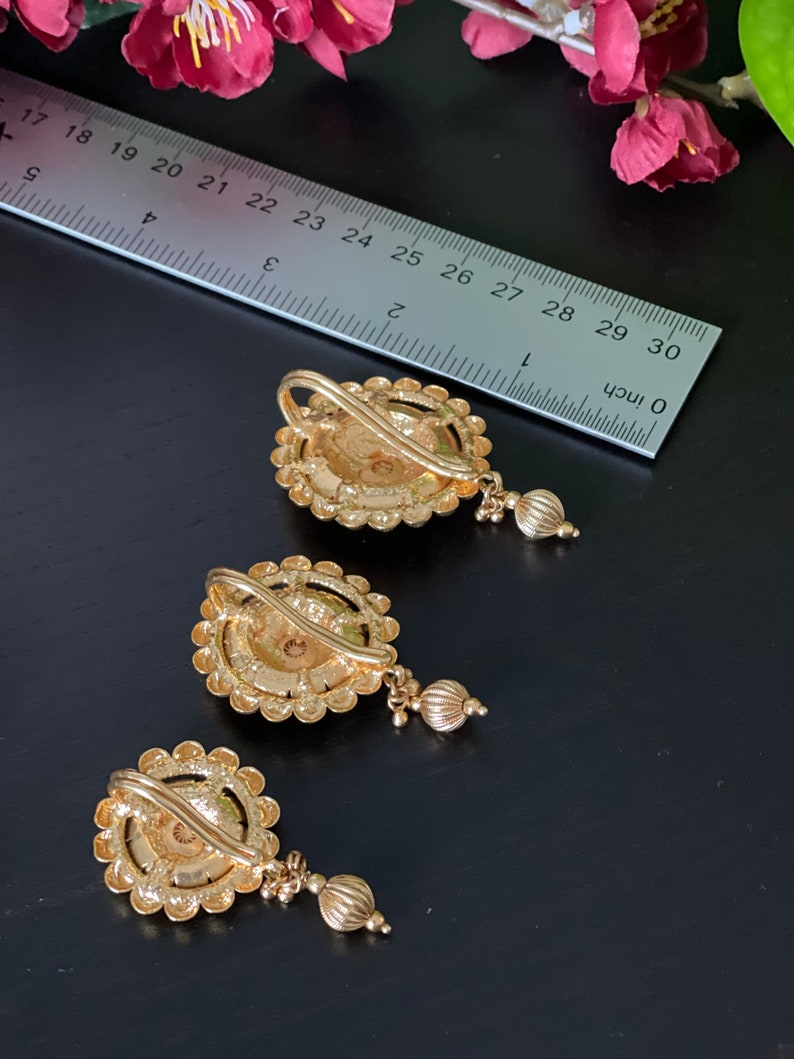 9 Piece Antique Hair Brooch / Indian Hair Pin Hair Decoration - Etsy