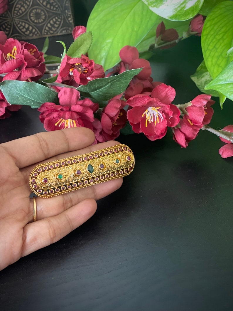 Antique Small Cute Hair Clip / Juda Pin / Traditional Hair - Etsy
