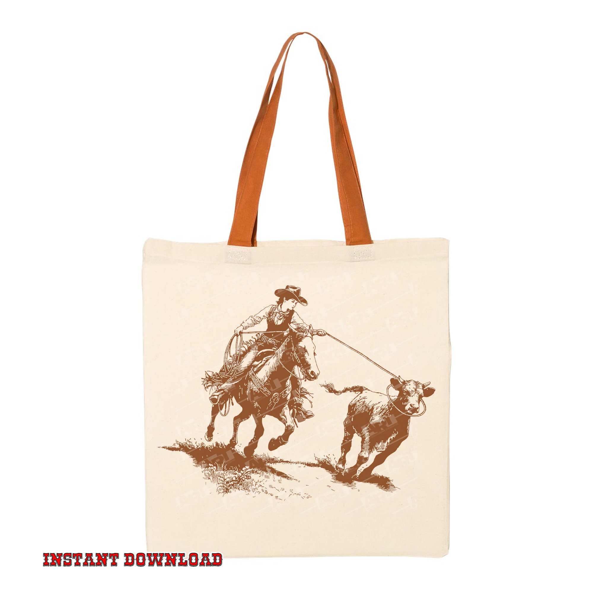 Breakaway Roper Svg, Cowgirl on a Horse Roping a Calf Svg, Western Svg ...