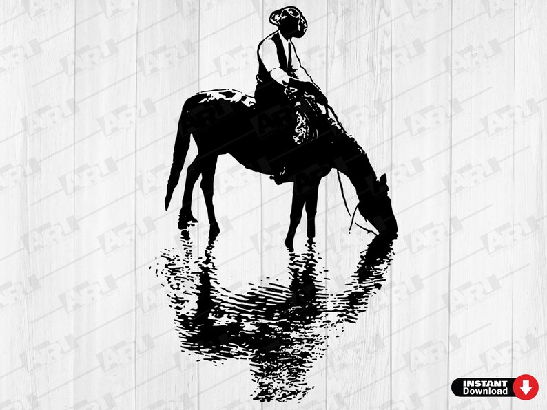 Cowboys on Horses SVG Western SVG Png Saddles SVG Cowboy - Etsy