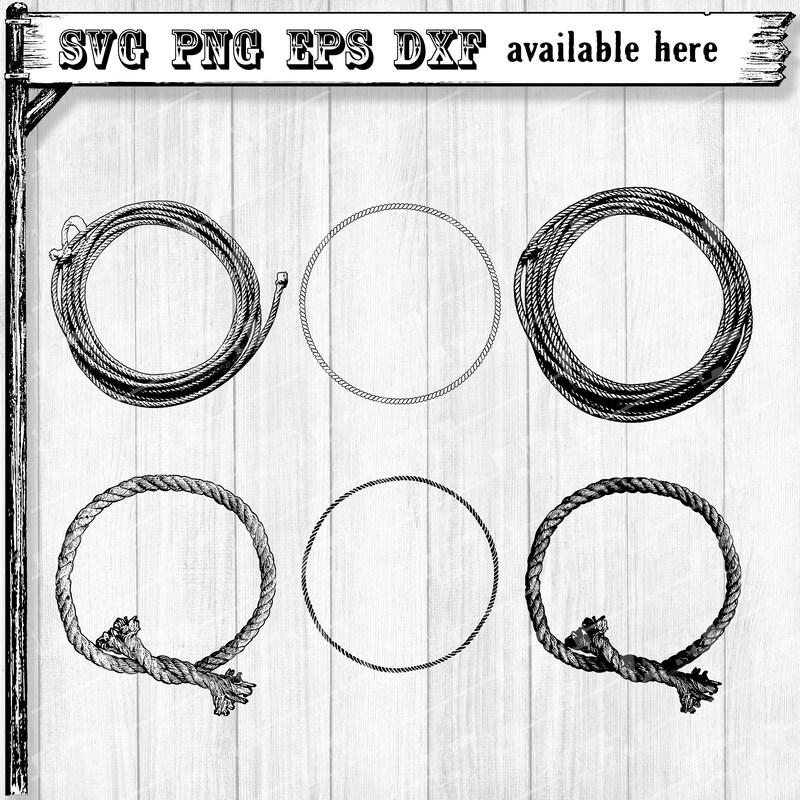 Lariat Rope Wreath - Etsy