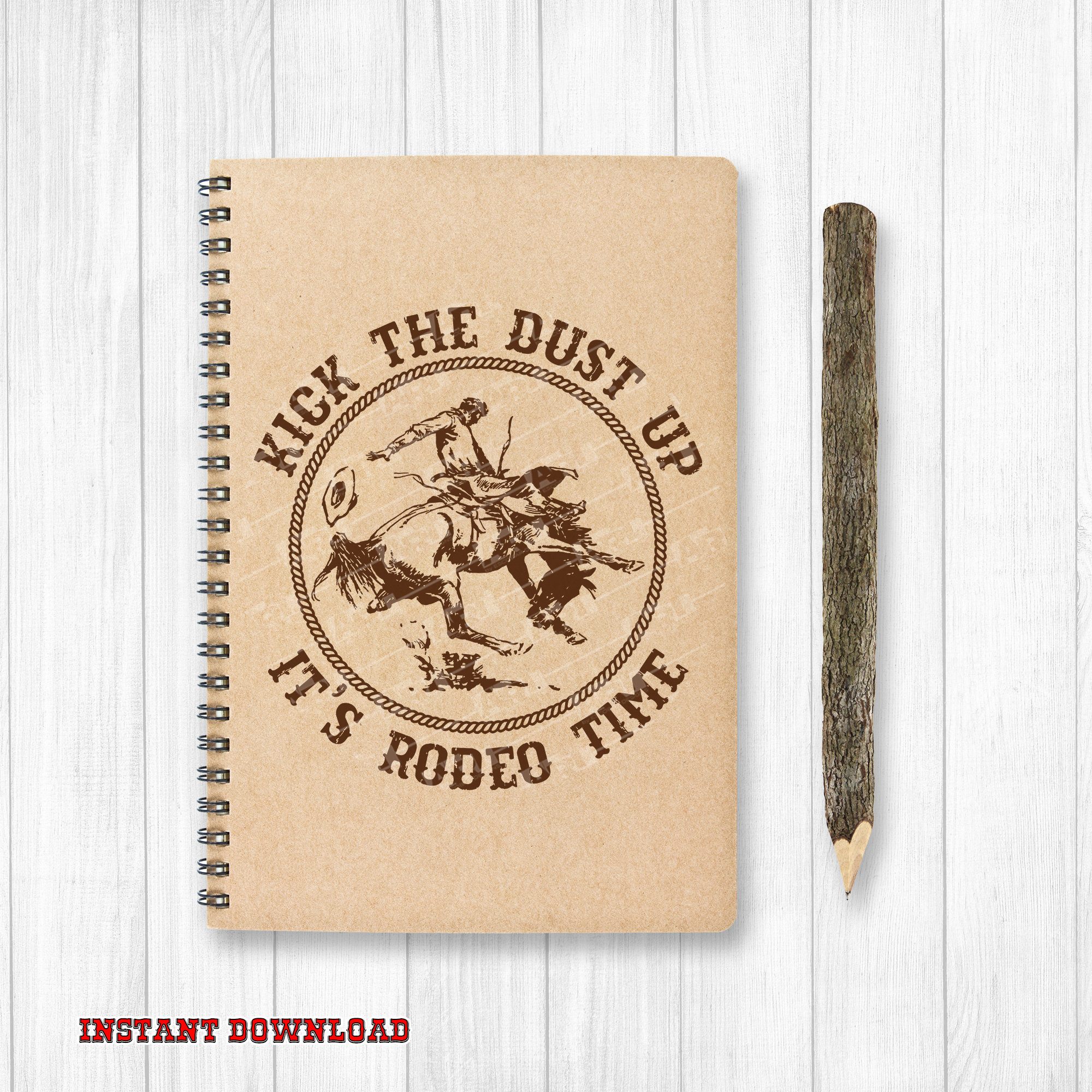 Saddle Bronc Rodeo SVG: Western Cowboy Clipart (digital Download, 300 ...