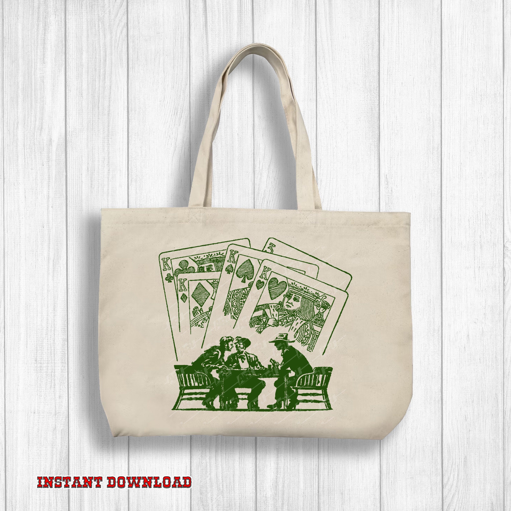 Western SVG Cowboys Playing Cards in a Saloon Wild West - Etsy