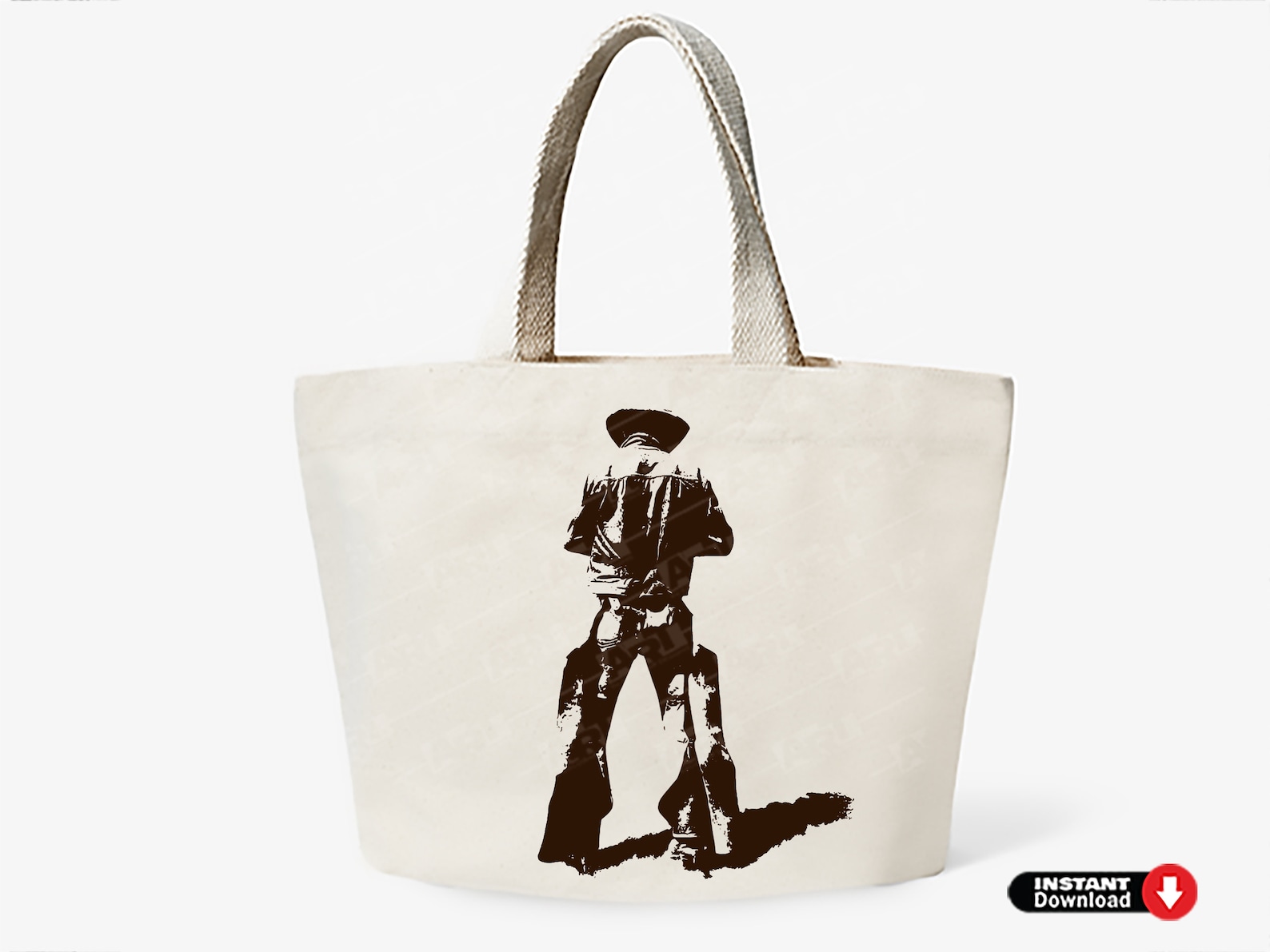 Western Cowboy in Chaps SVG PNG Classic Western Cowboy Image - Etsy