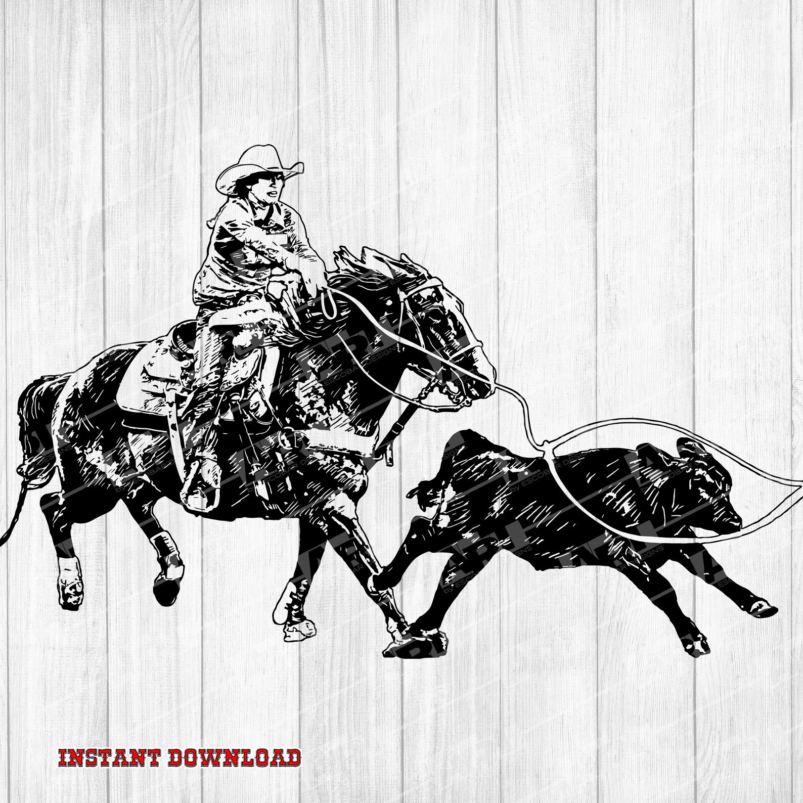 Cowboys Svg, Bulldogging Png, Breakaway Roper Svg, Rodeo Clip Art ...