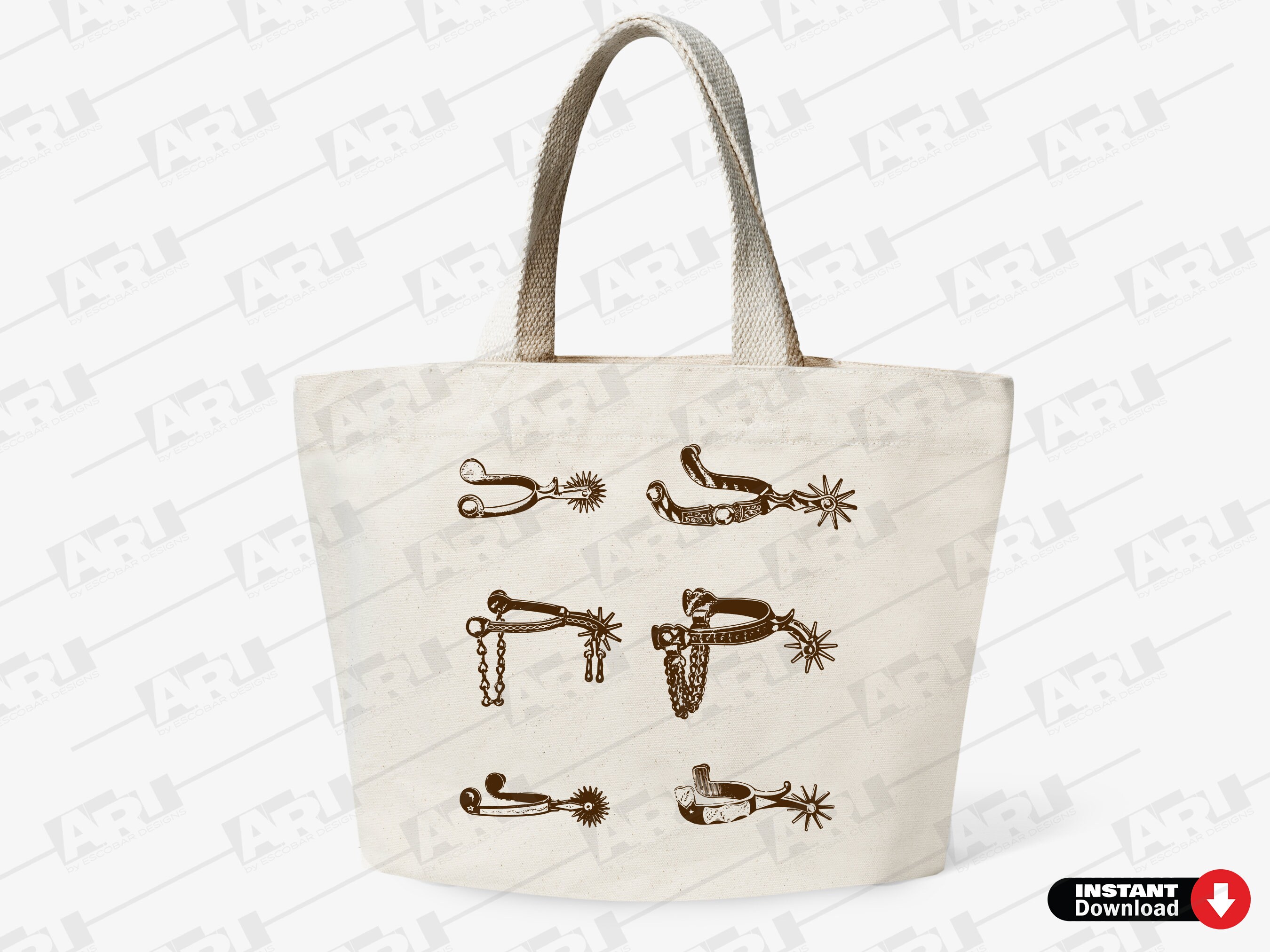 Vintage Cowboy Spurs SVG, Western SVG, Cowboy SVG for Sublimation ...