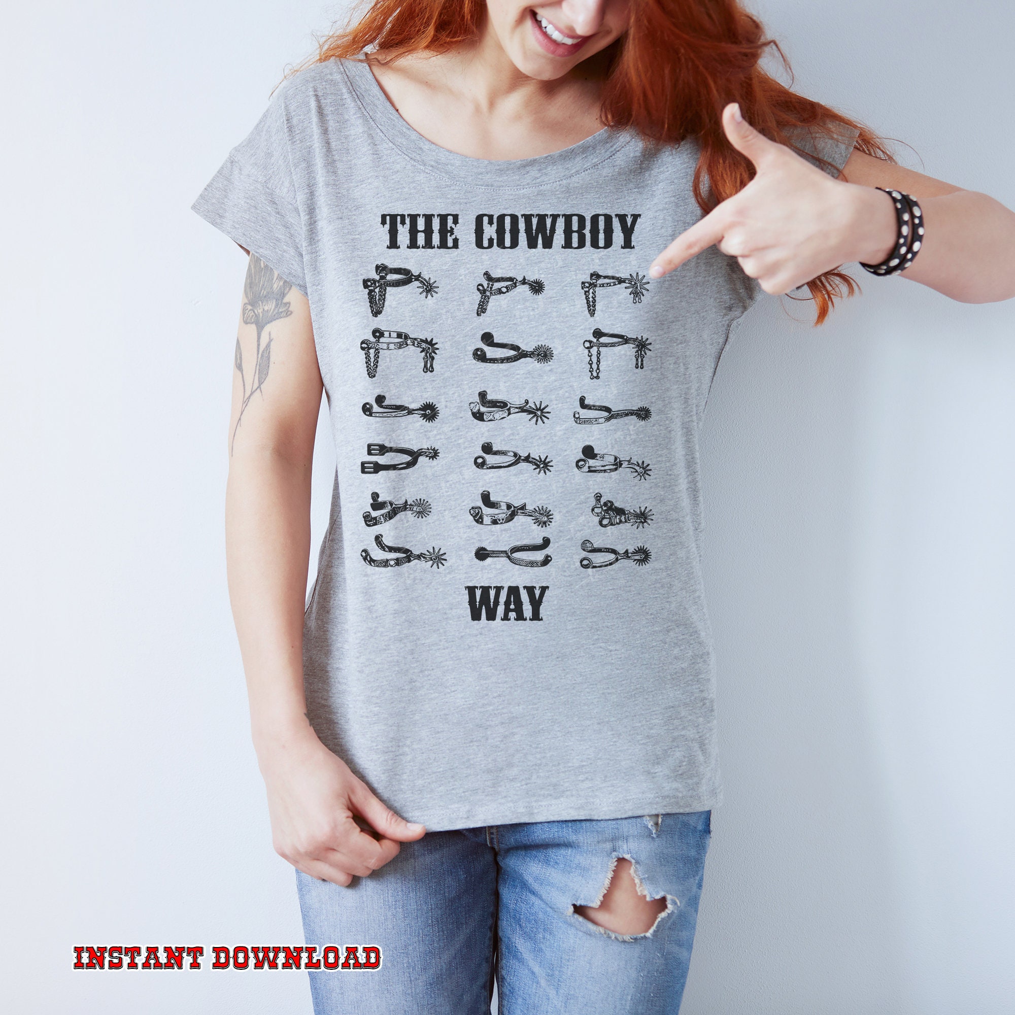 Cowboy Spurs SVG Bundle, Western Spurs Clipart, Bronc Rider Svg, Rodeo ...