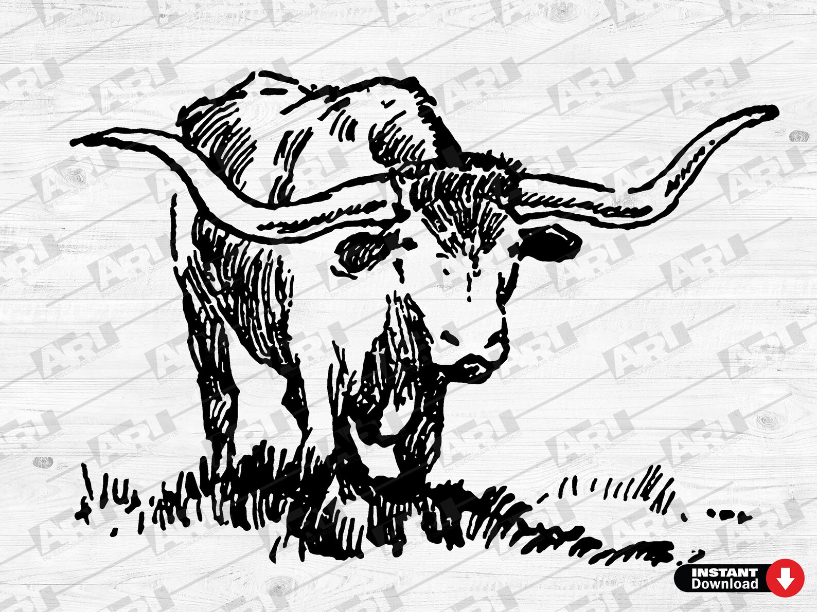 Western Illustrations PNG, Western Cowboy SVG, Cowpoke and Horse ...