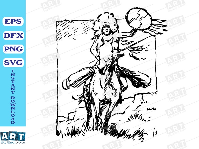 Old West SVG Bundle 8 Designs Cowboy Stagecoach Cowgirl Clipart Vintage ...