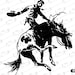 Cowboy Png, Saddle Bronc Riders SVG, Western Svg, Rodeo Clip Art Bundle ...