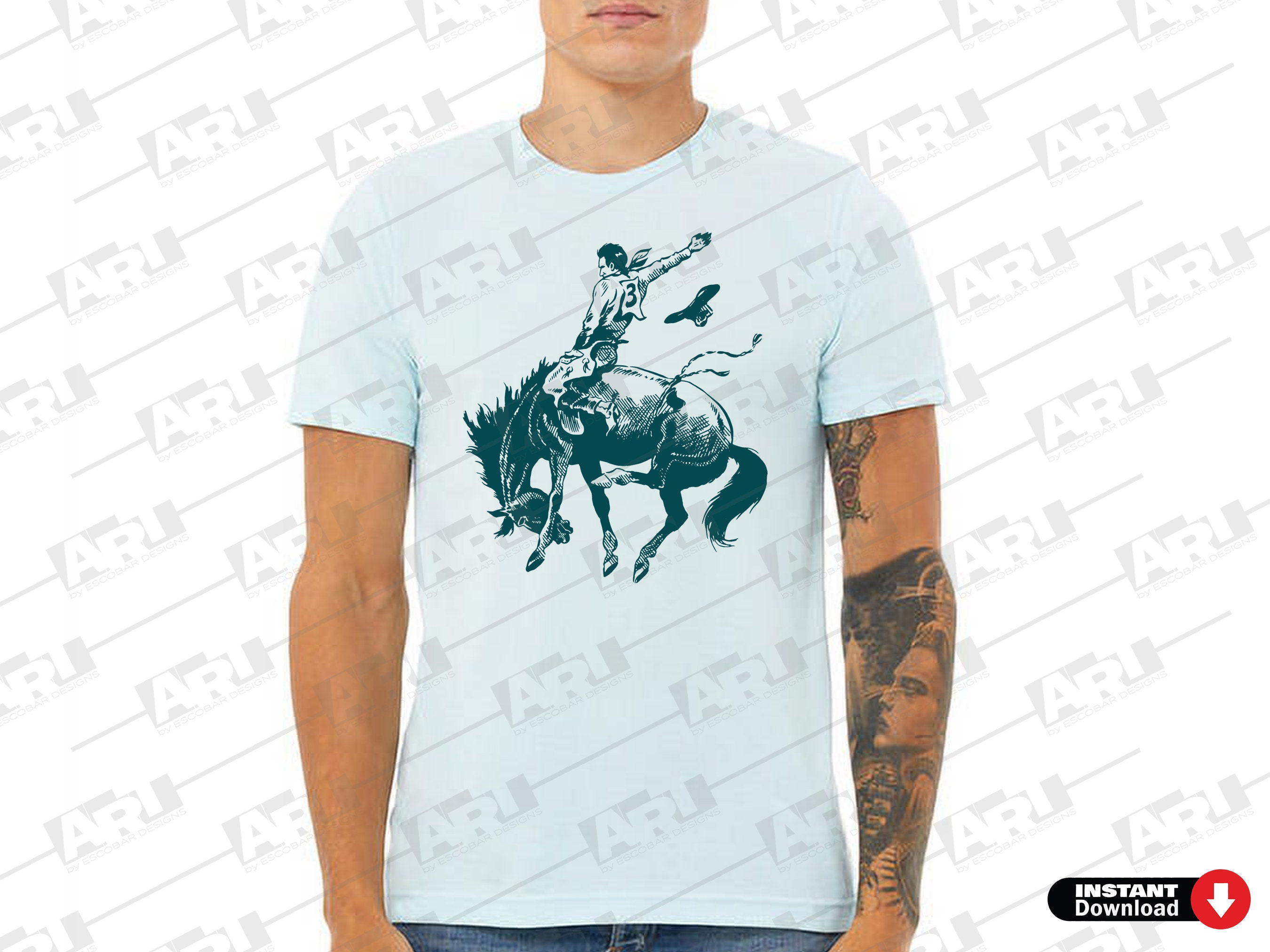 Western Cowboy Svg Lasso Svg Bronco Png Rodeo Png Clip Art - Etsy