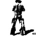 Western Cowboy in Chaps SVG PNG, Classic Western Cowboy Image dxf, and ...