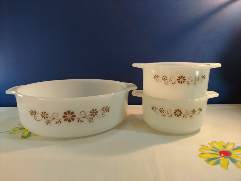 Dynaware Pyr-o-rey not Pyrex Vitrocrisa Termocrisa Milk | Etsy