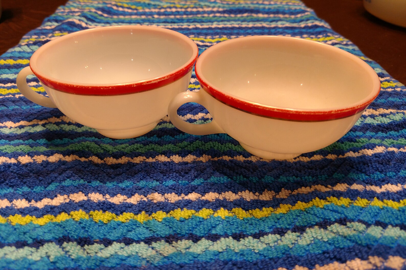 Vintage 1950s Fire King Pyrex Flamingo Pink Milk Glass - Etsy