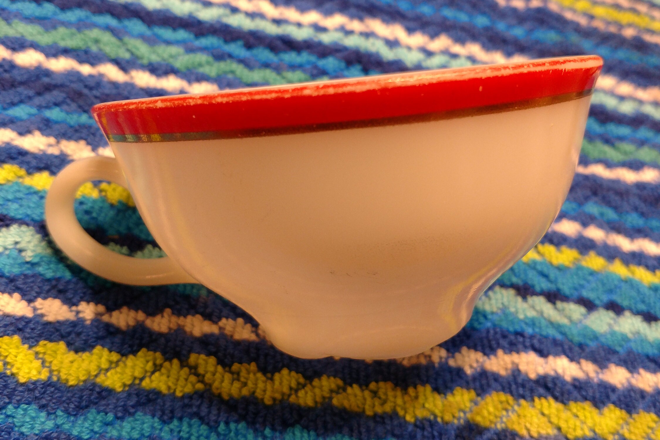 Vintage 1950s Fire King Pyrex Flamingo Pink Milk Glass - Etsy