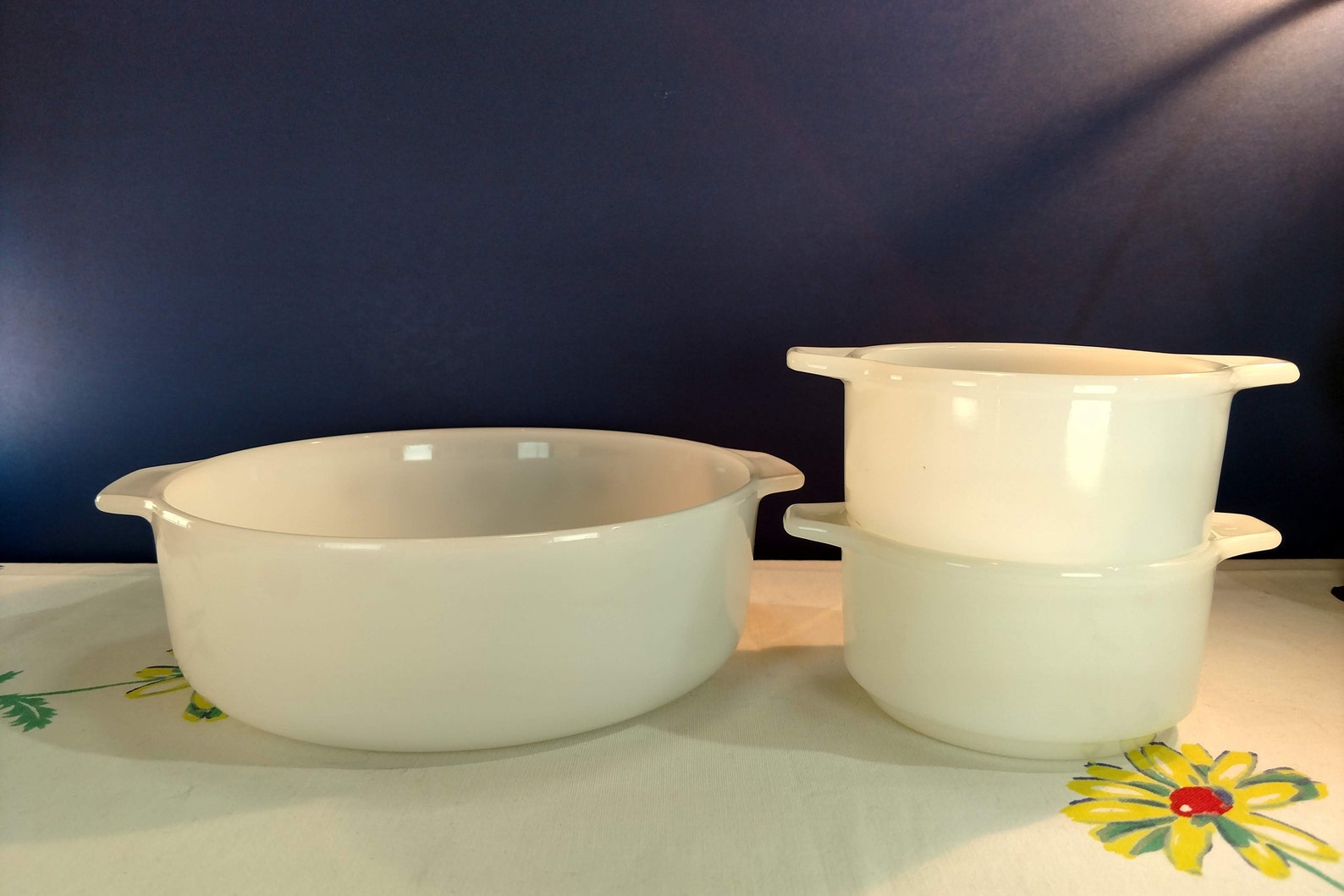 Dynaware Pyr-o-rey not Pyrex Vitrocrisa Termocrisa Milk | Etsy