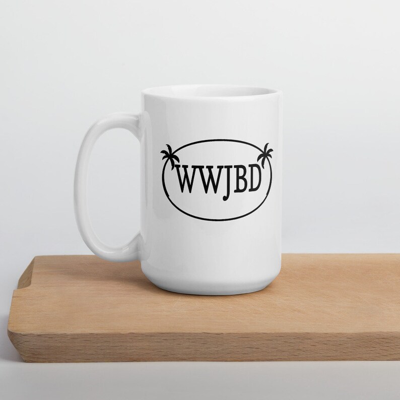 WWJBD Mug, Parrot Head Mugs, Parrot Heads, Cheeseburger in Paradise ...