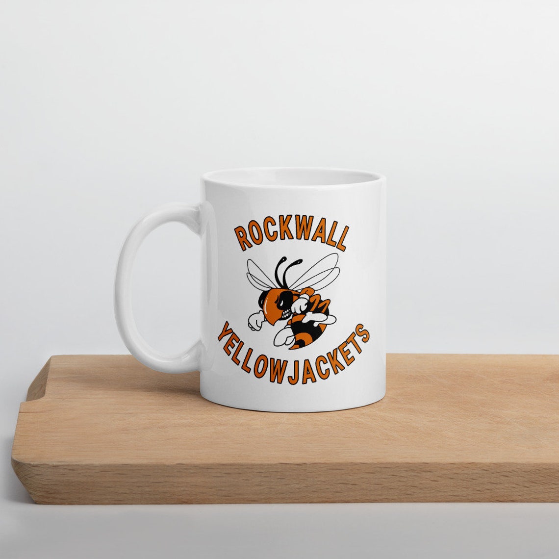 Rockwall Yellowjackets Mug, Rockwall Texas, JFND, Rockwall High School ...