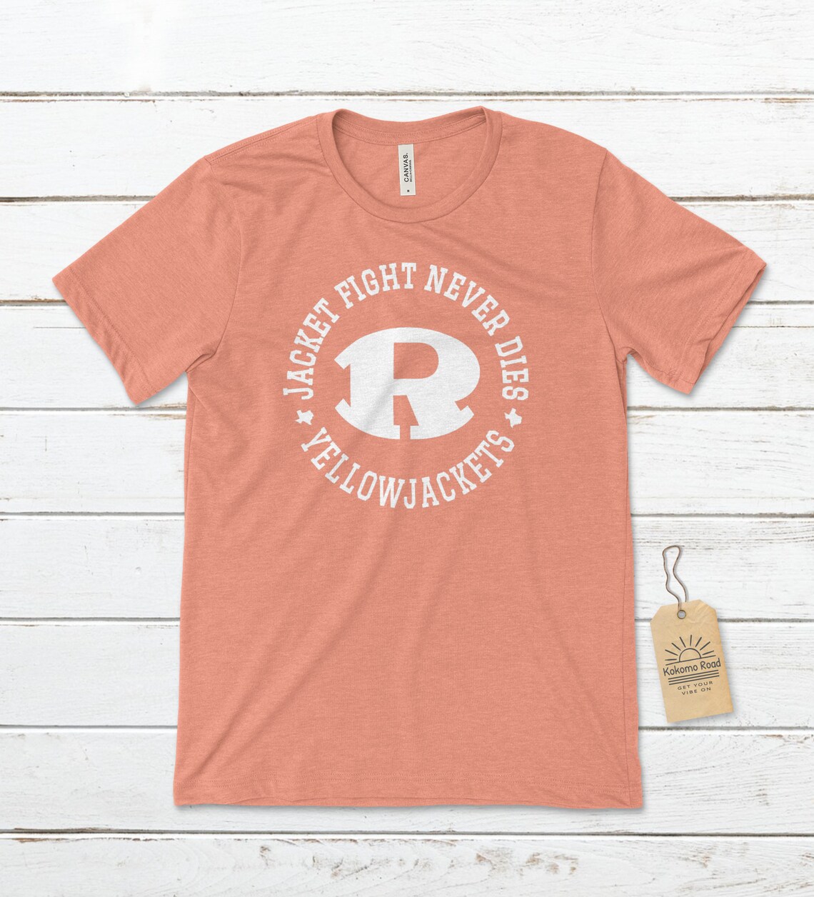 Rockwall Rockin R Jacket Fight Never Dies Yellowjackets - Etsy