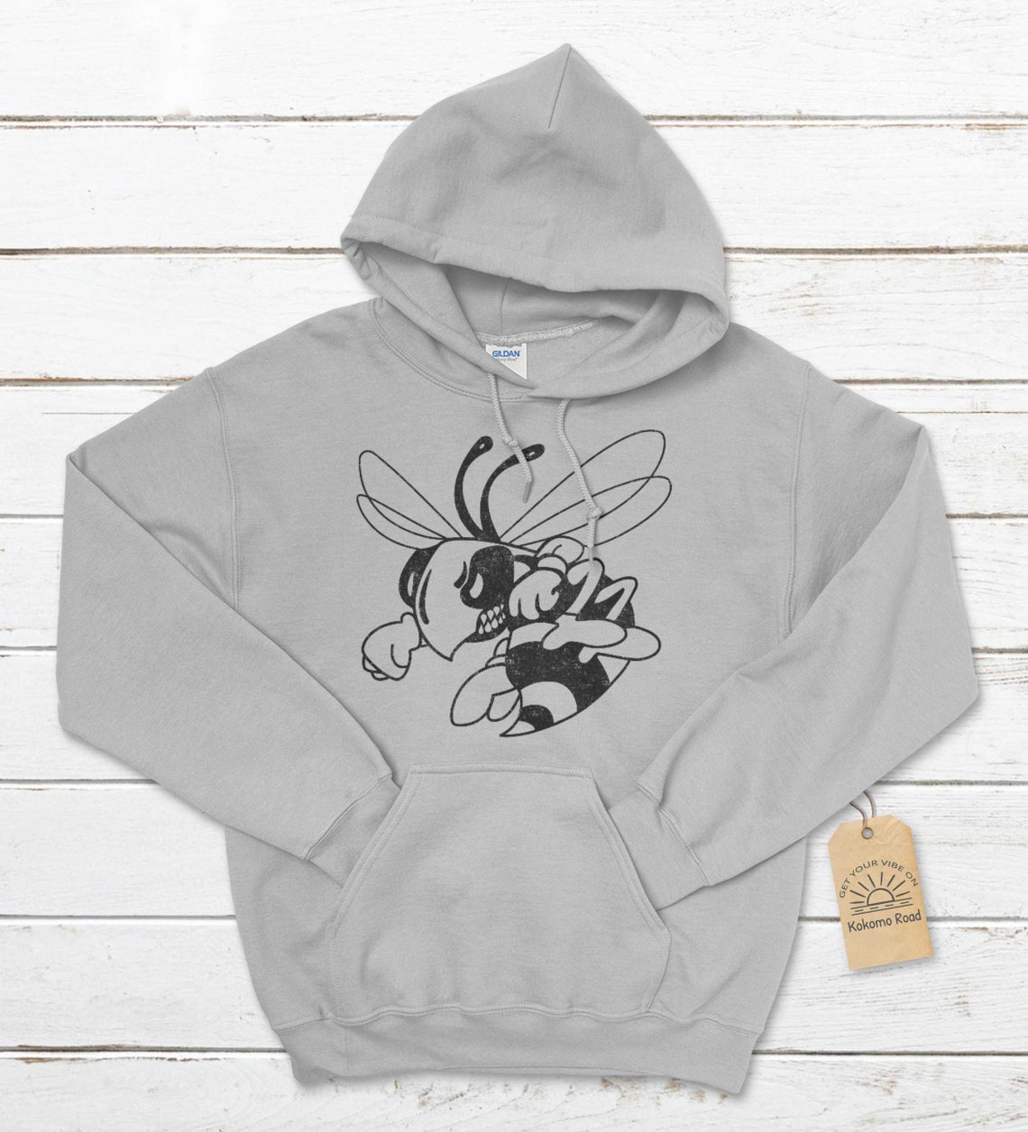 Rockwall Yellowjackets Mascot Unisex Hoodie, Rockwall Texas Hoodie ...