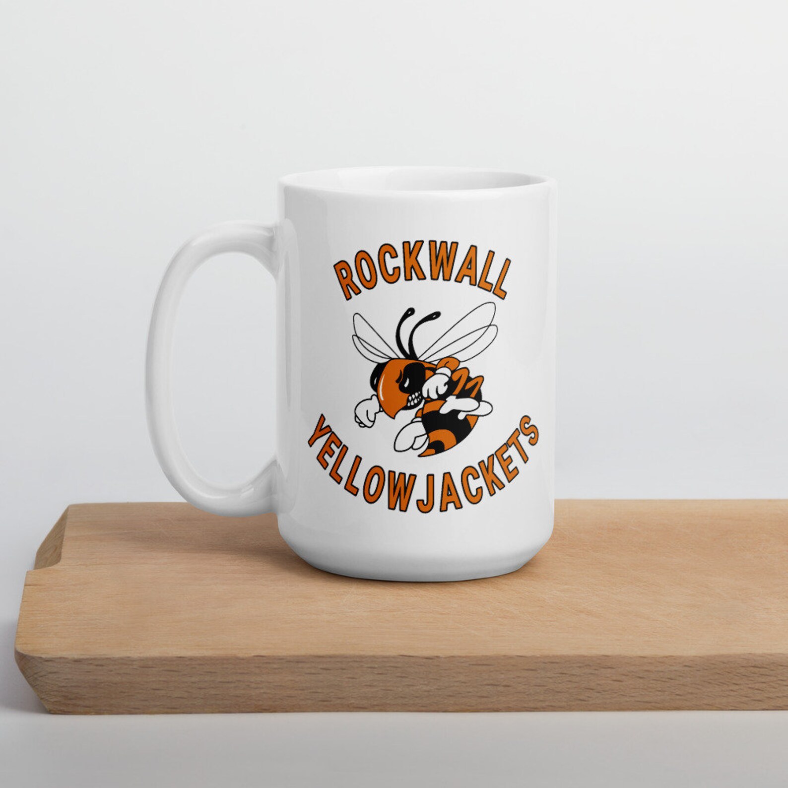 Rockwall Yellowjackets Mug, Rockwall Texas, JFND, Rockwall High School ...