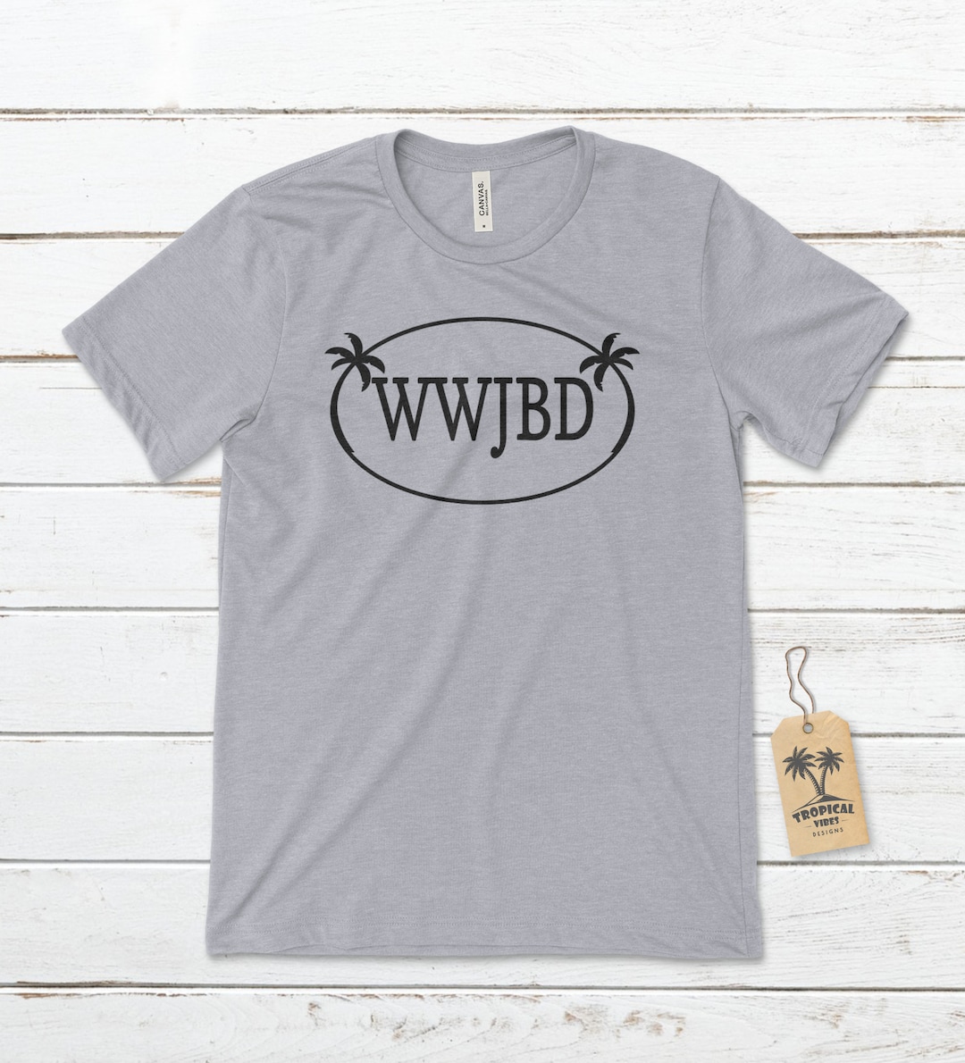 WWJBD T-shirt, Parrot Head Tee, Tropical Design - Etsy