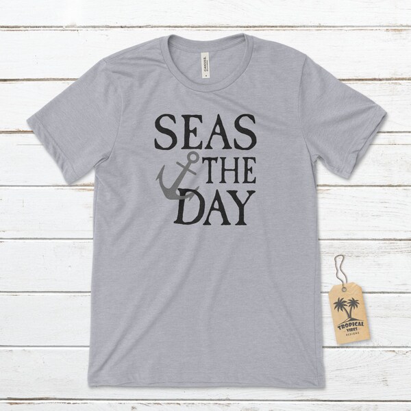 Seas the Day T Shirt - Etsy