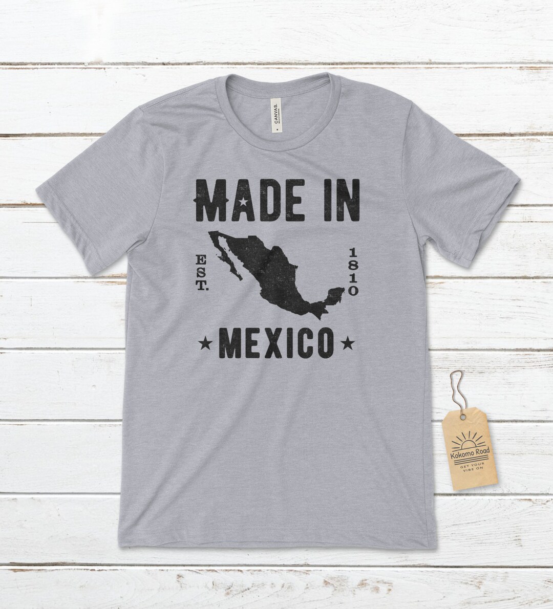 Made in Mexico Unisex T-shirt, Mexico T-shirt, Mexico Native, Mexicans ...