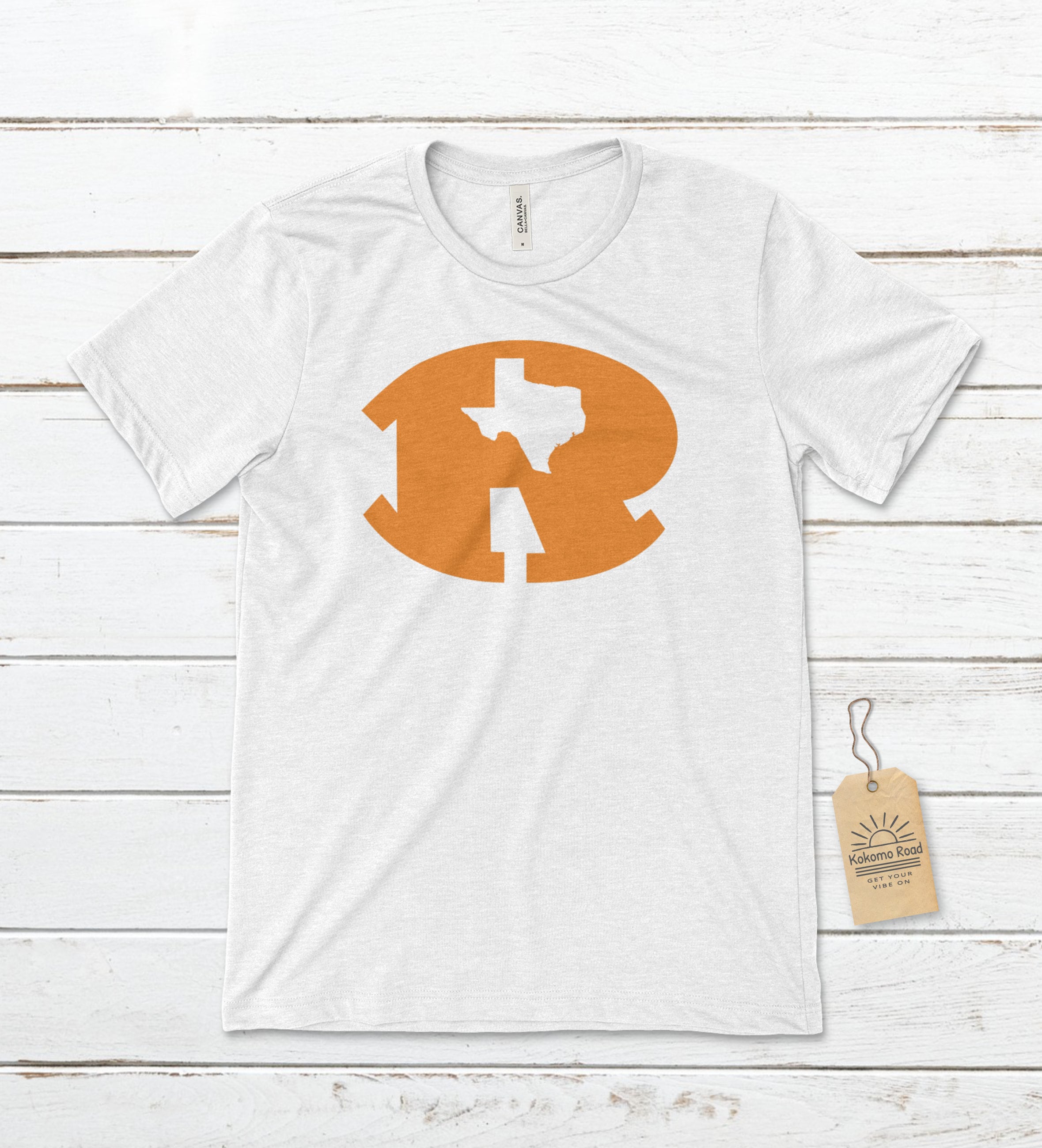 Rockwall Rockin R With Texas Unisex T-shirt, Rockwall T-shirts, Rockin ...