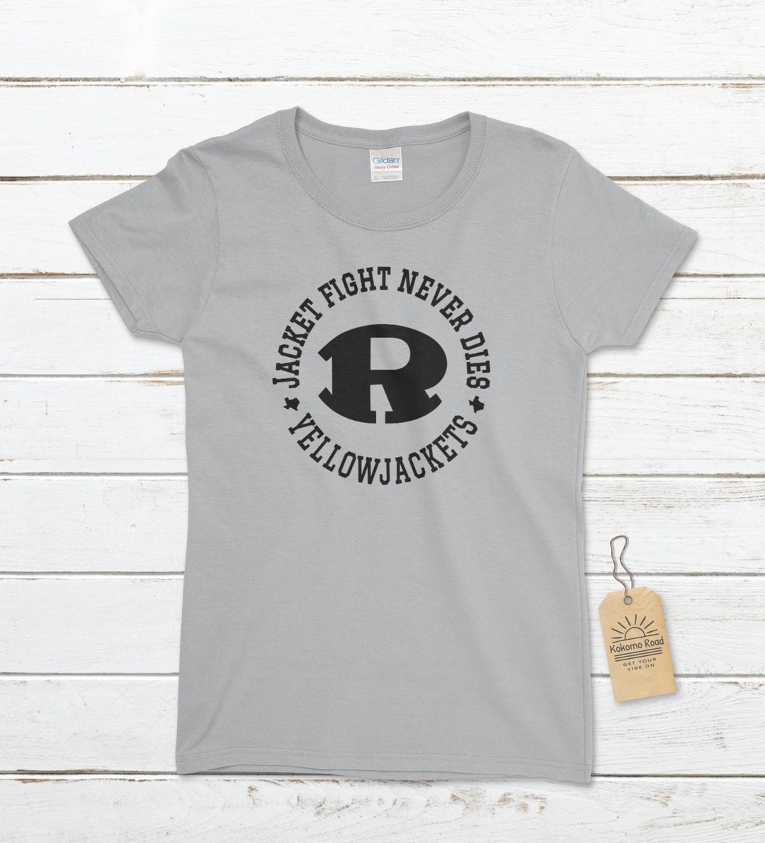 Women's Rockwall Rockin R Jacket Fight Never Dies - Etsy