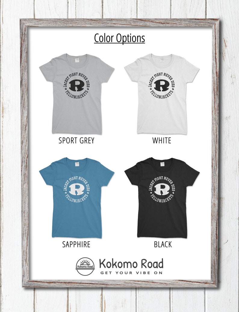 Women's Rockwall Rockin R Jacket Fight Never Dies - Etsy