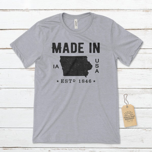 Iowa Native - Etsy