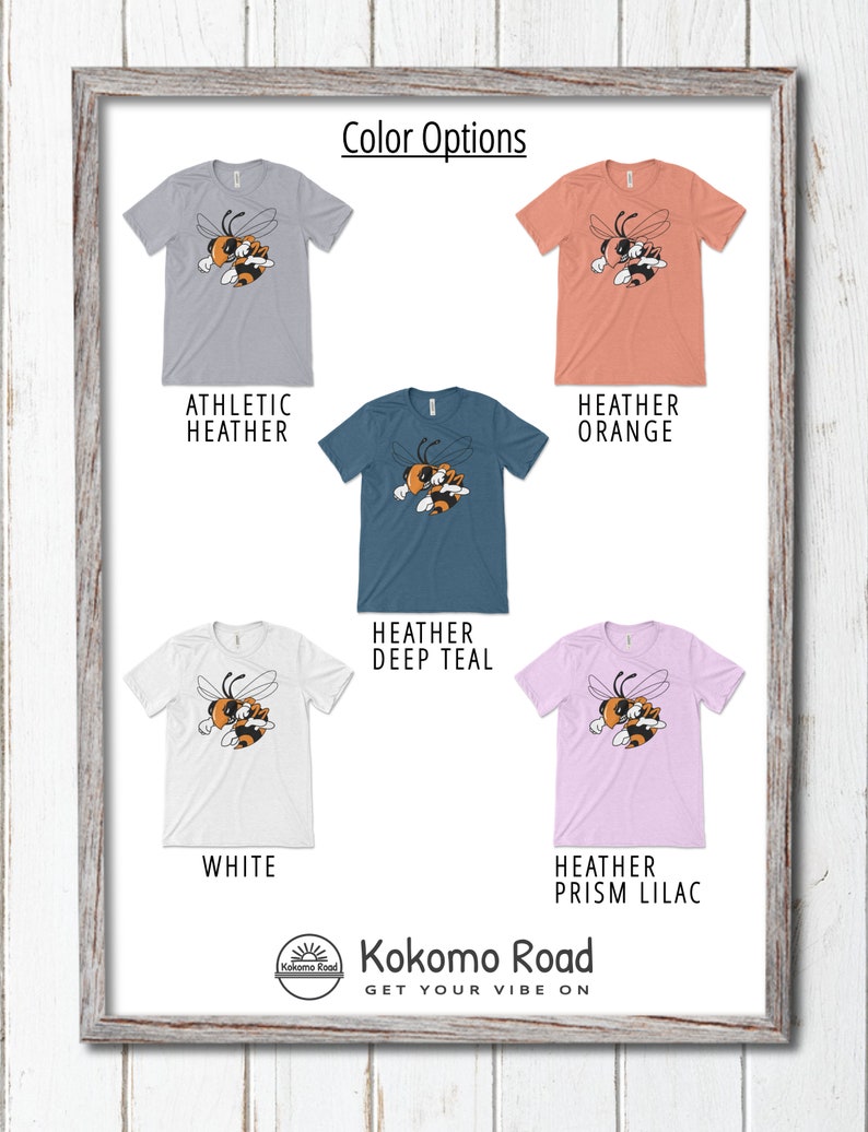 Rockwall Yellowjackets Unisex T-shirt, Rockwall T-shirts, Yellowjackets ...