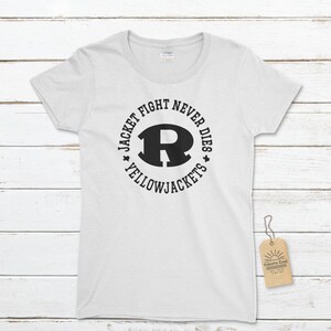 Women's Rockwall Rockin R Jacket Fight Never Dies - Etsy