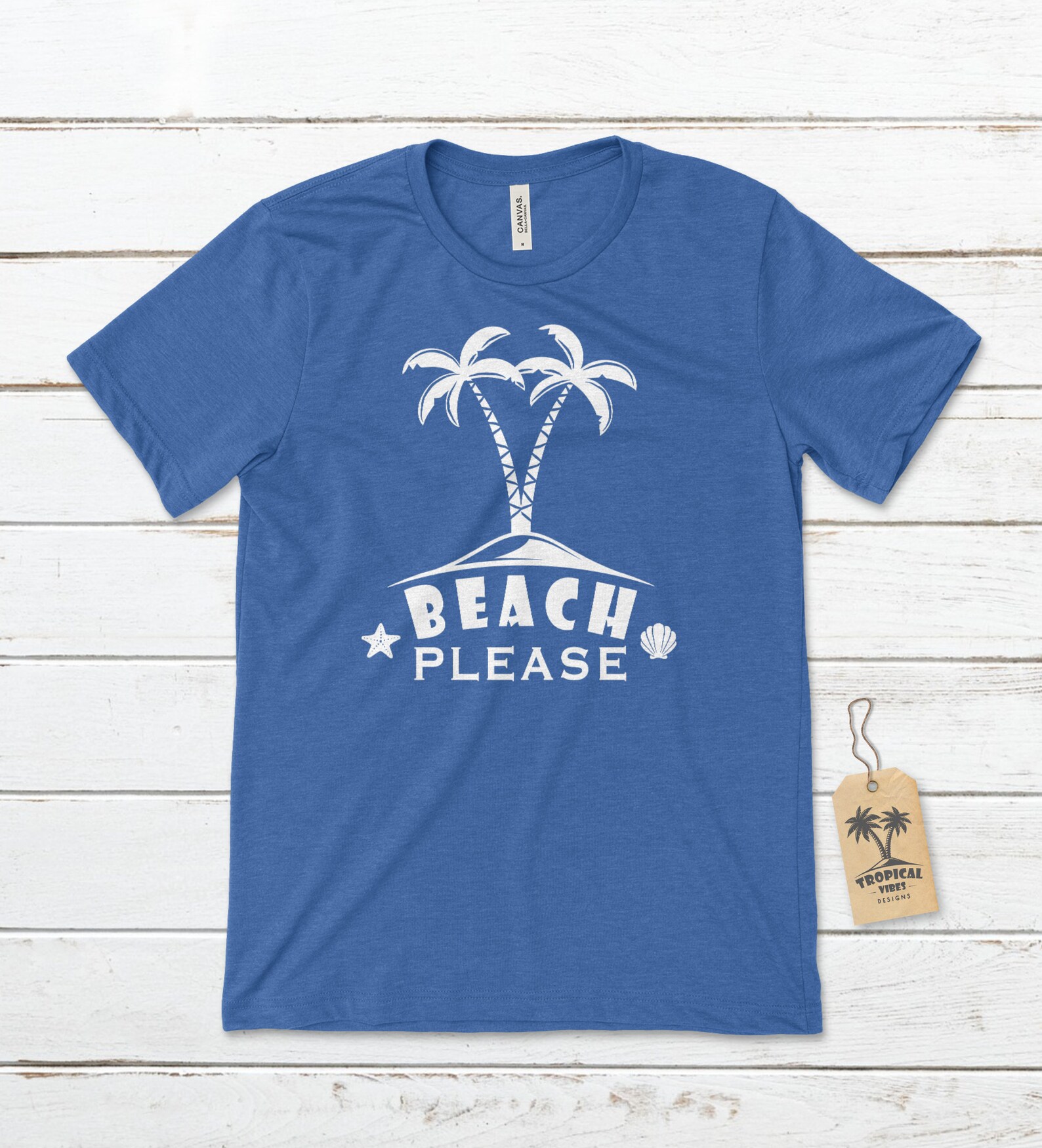 Beach Please T-shirt, Beachy Shirts, Summer Shirts, Tropical T-shirts ...