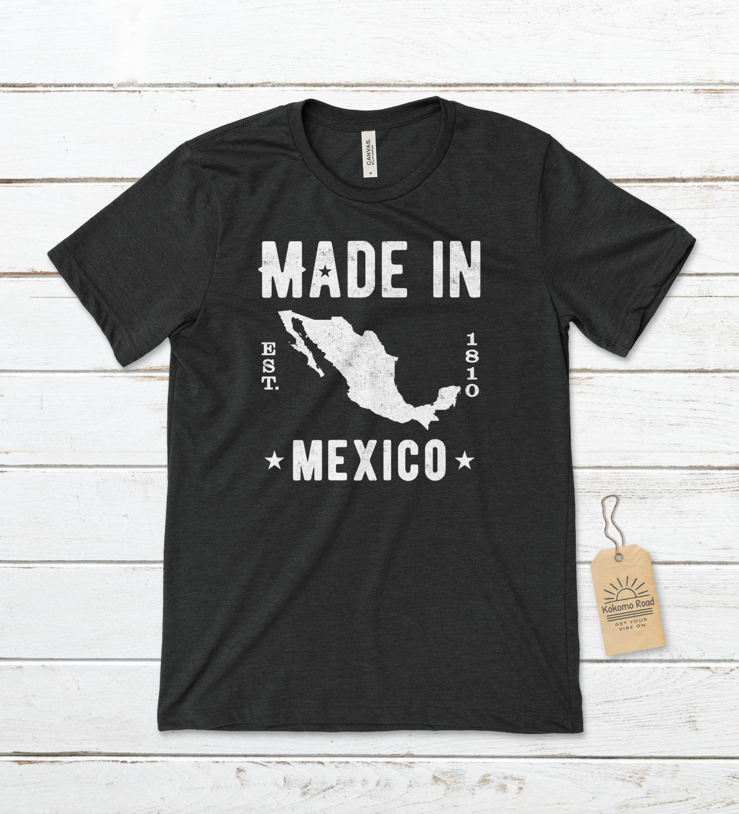 Made in Mexico Unisex T-shirt, Mexico T-shirt, Mexico Native, Mexicans ...