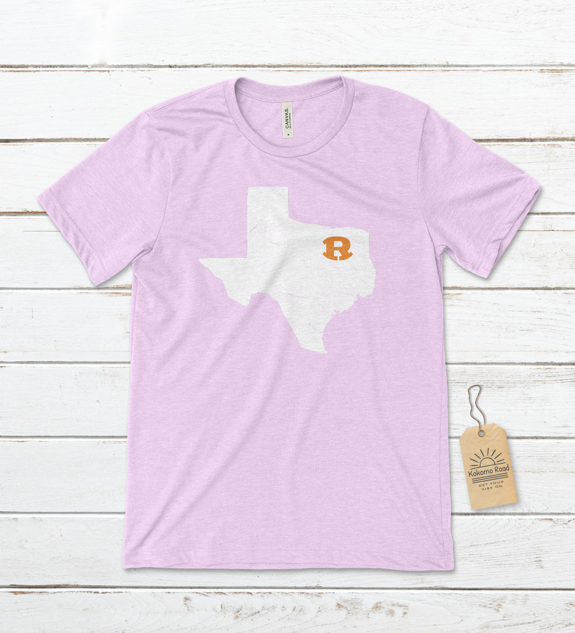 Rockwall Rockin R Texas State Unisex T-Shirt Texas T-Shirt - Etsy España