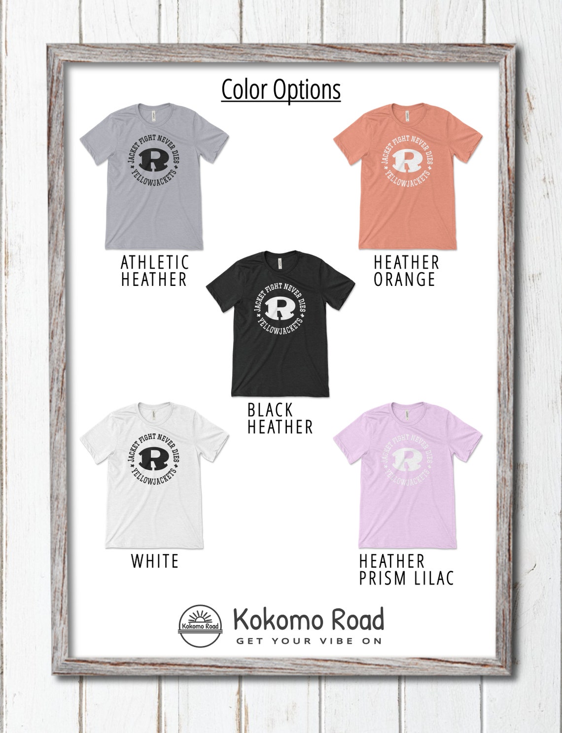 Rockwall Rockin R Jacket Fight Never Dies Yellowjackets - Etsy