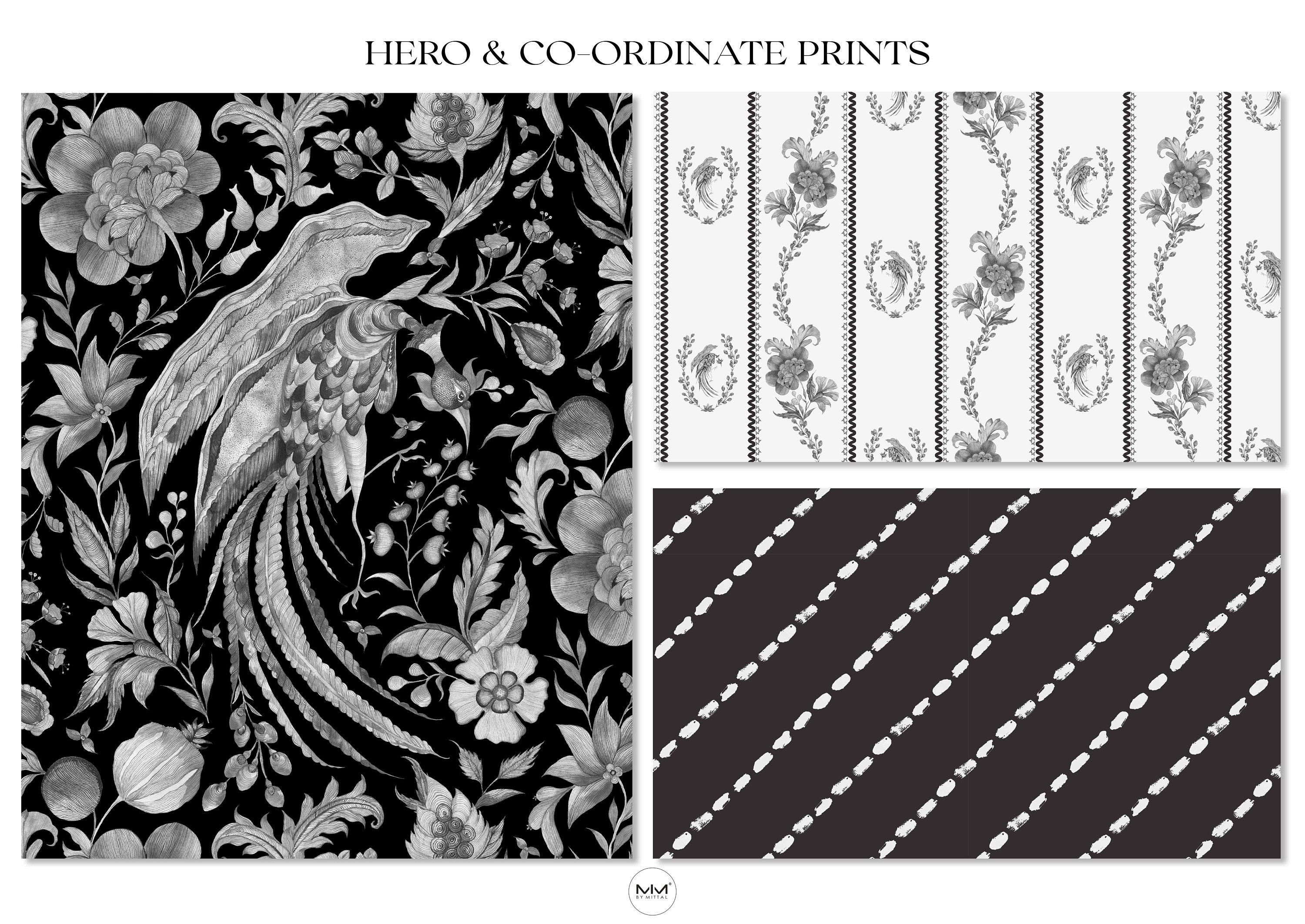 Palampore Indian Floral Seamless Pattern Digital Fashion Print Home ...