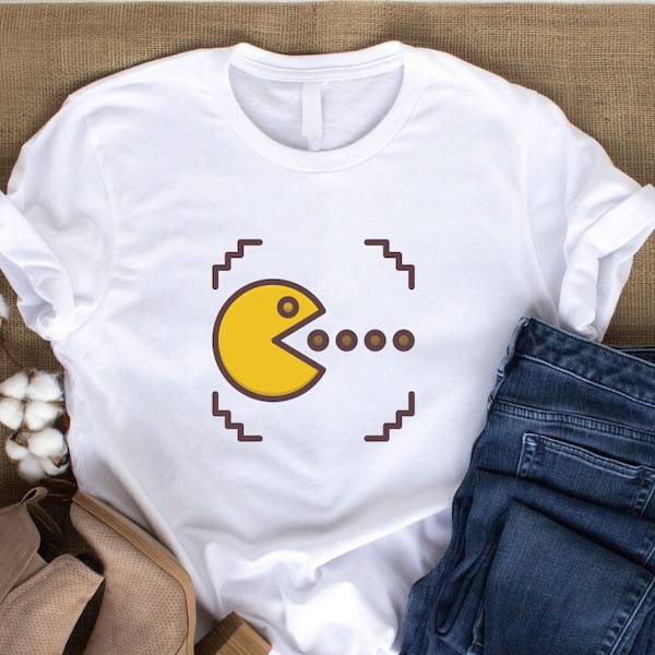 Pac Man and Ghosts Shirt - Etsy