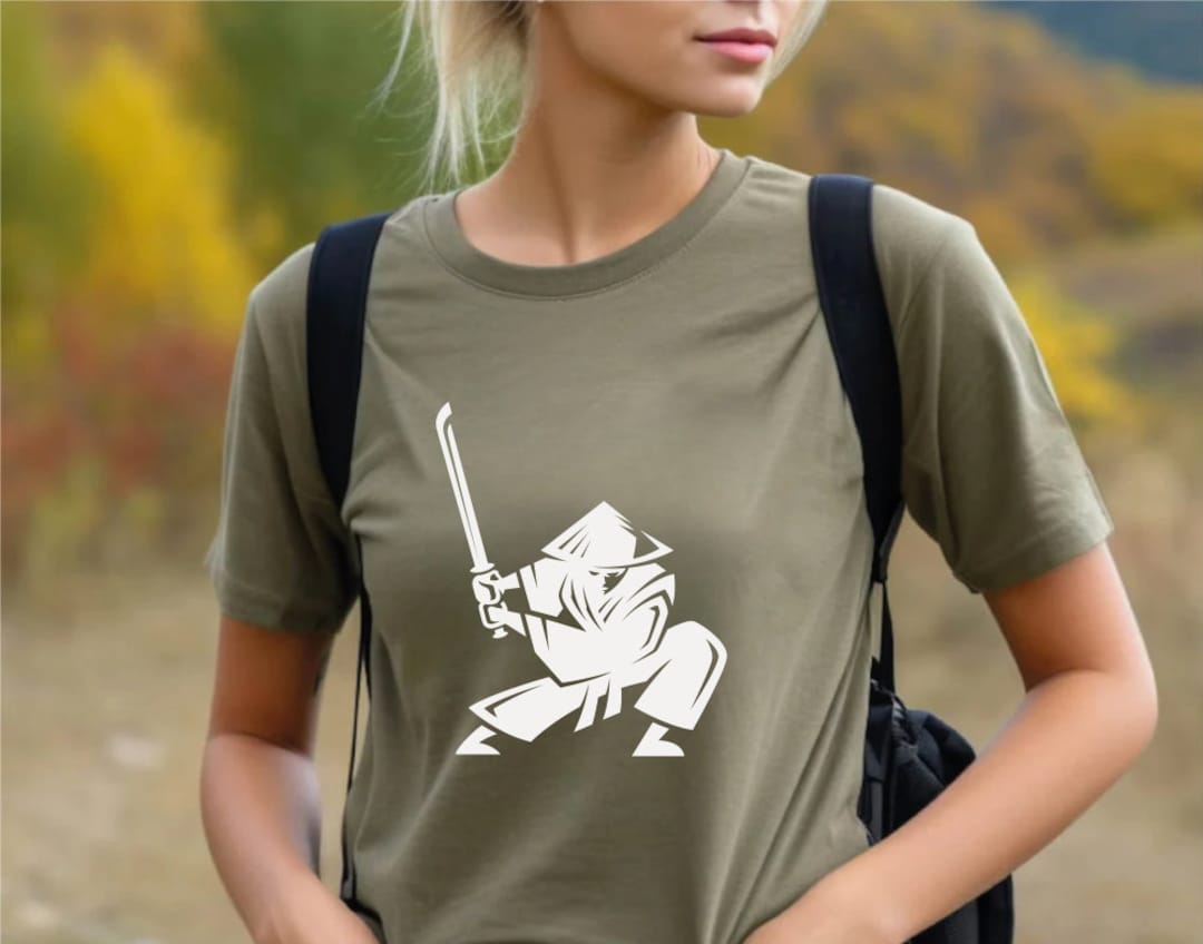 Katana Sword Graphic Tee, Japanese Sword Shirt, Samurai Lover Gift ...