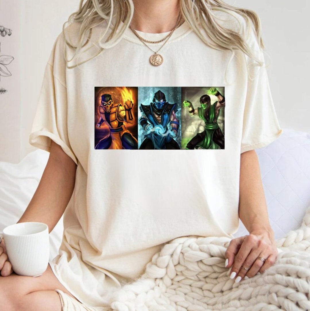 Mortal Kombat Inspired Shirt, Merch Shirt, Johnny Cage, Movie Shirt ...