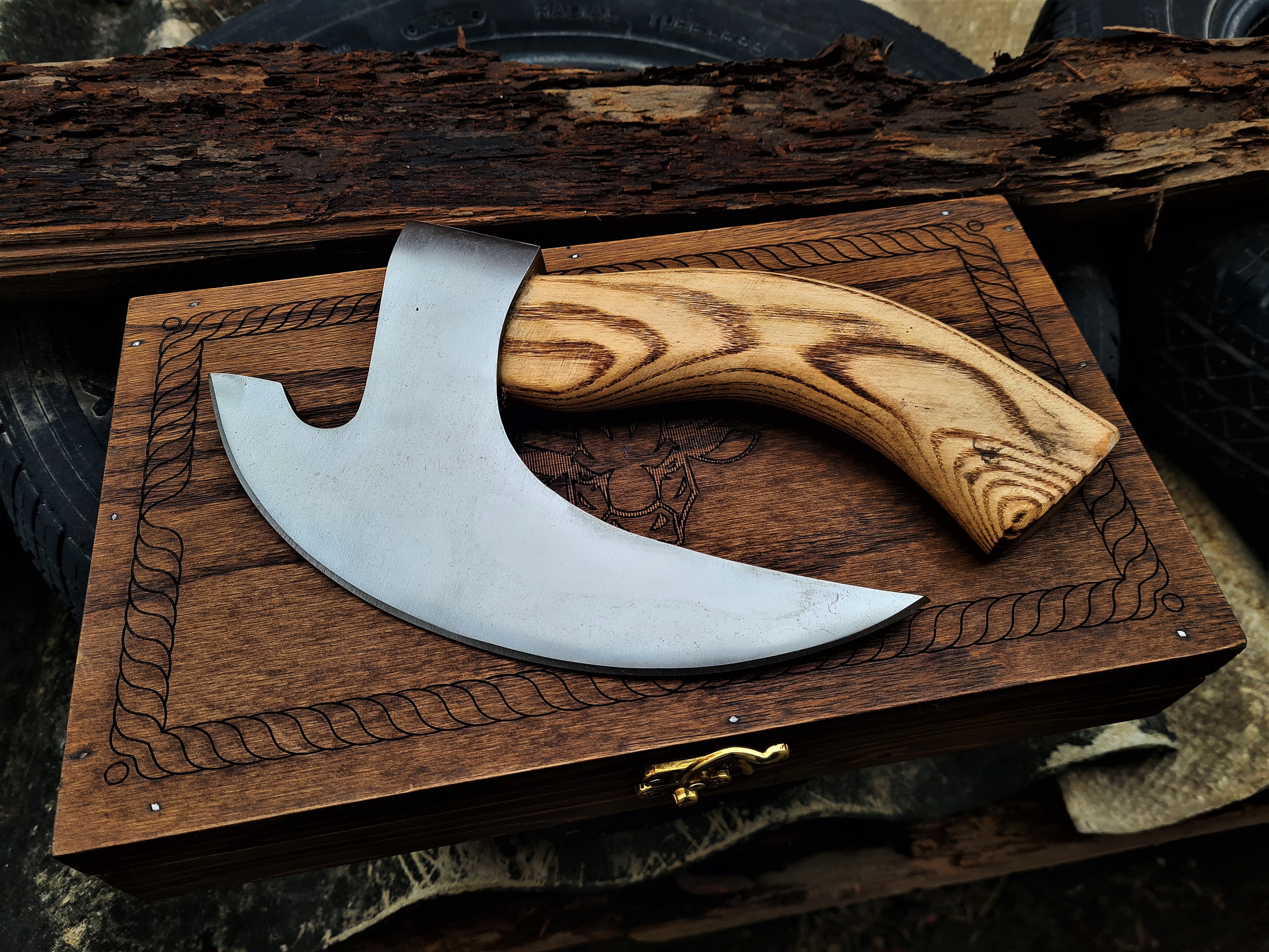 Tools Cutting & Carving Pizza Axe Viking Pizza Axe Real Pizza Axe ...