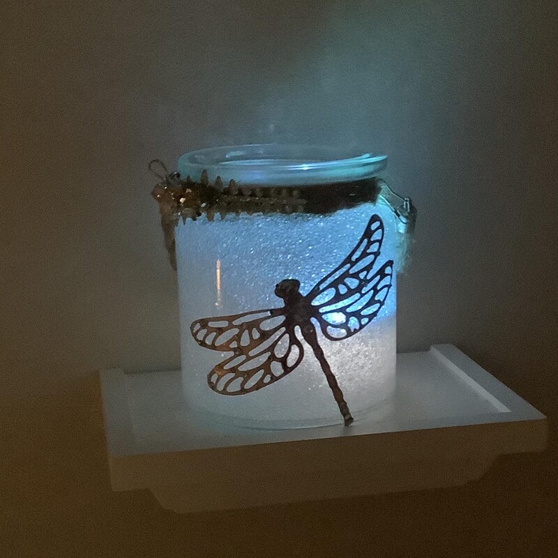 Dragonfly Lamp - Etsy