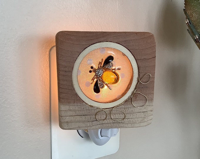 Bee Night Light Attachments Bumblebee Light - Etsy