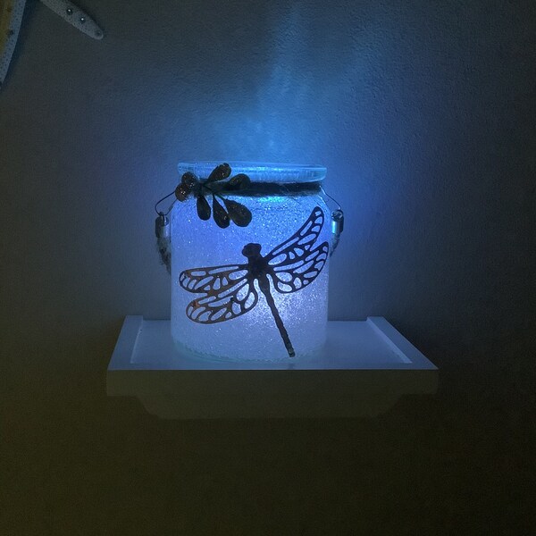 Dragonfly Lamp - Etsy