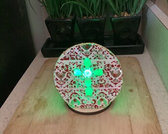Light up Cross - Etsy