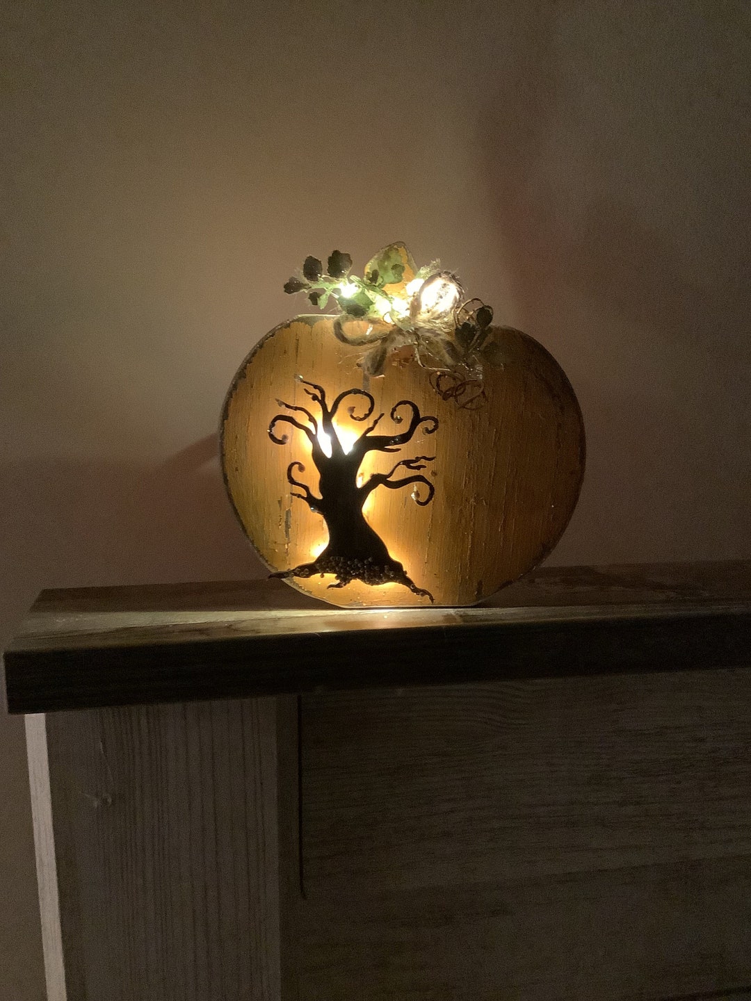 Pumpkin Personality spooky Tree - Etsy